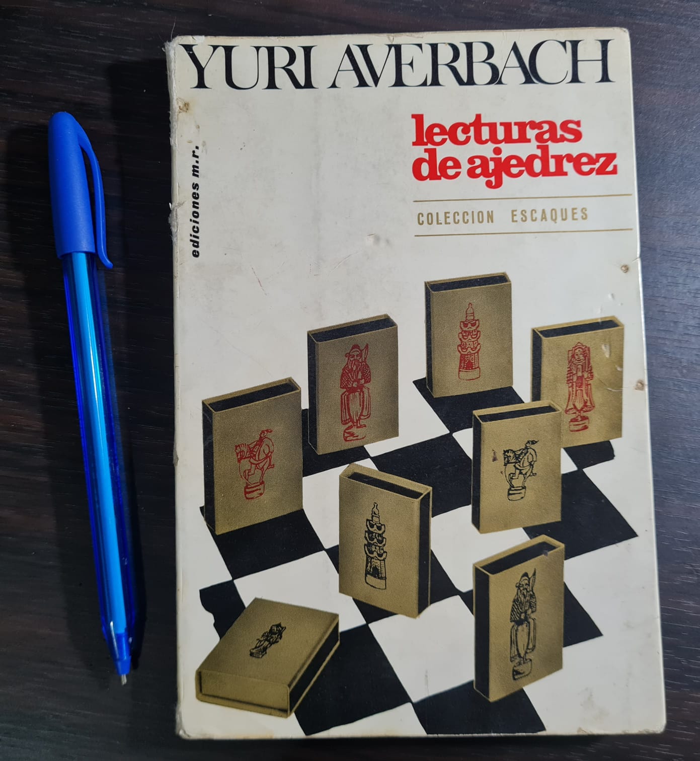 Reseña “Lecturas de Ajedrez” de Yuri Averbach – Caissa GT